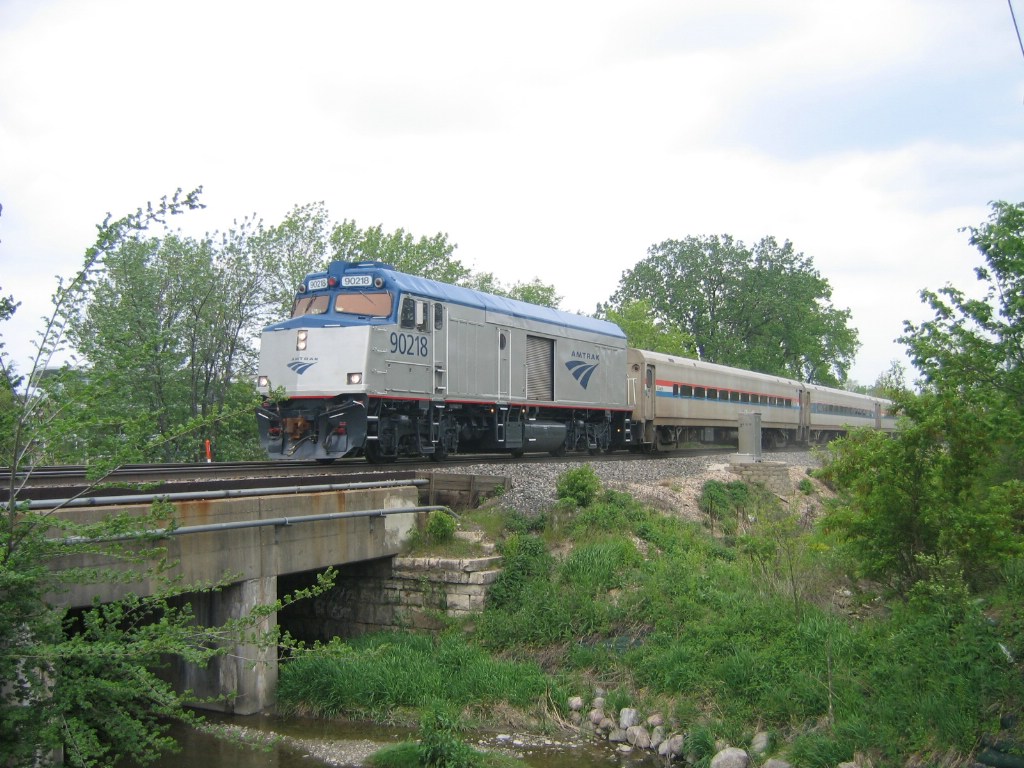 Amtrak 90218